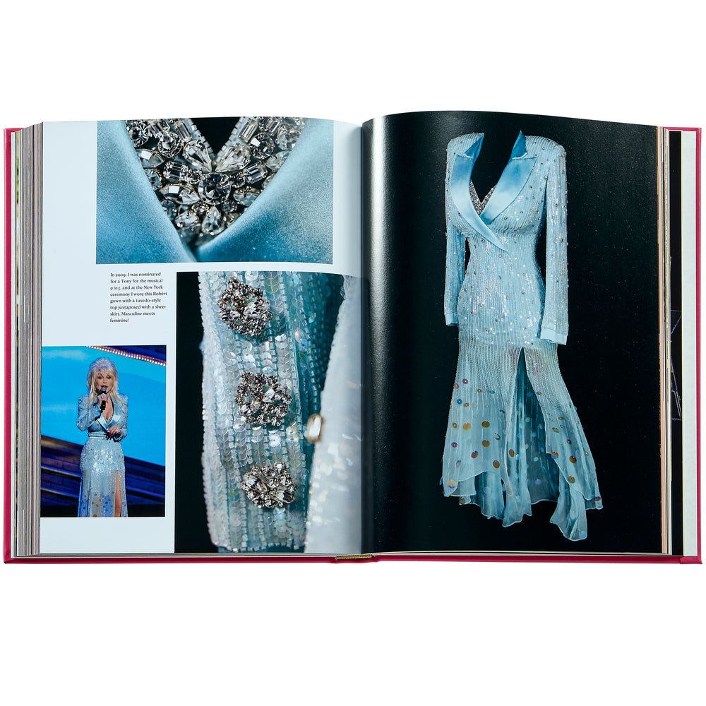 Dolly Parton Behind the Seams: My Life in Rhinestones Bonded Leather ...
