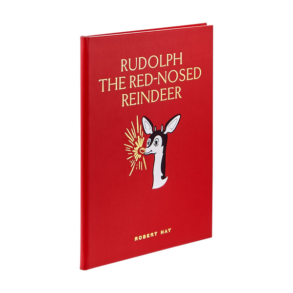 Rudolph the Red-Nosed Reindeer | Leather Bound Edition | Over The Moon
