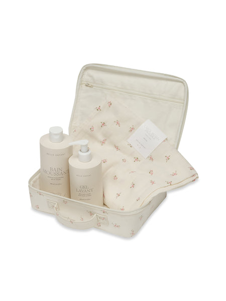 Baby Bath & Care Gift Set in Pink Rose | Over The Moon