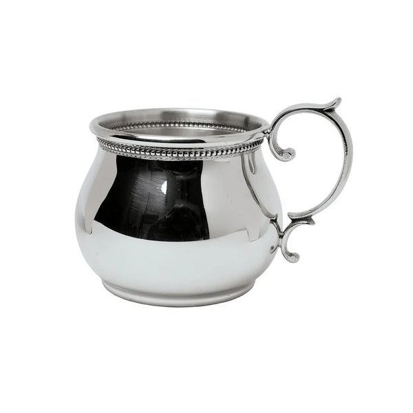 Beaded Scroll Handle Bulged Baby Cup | Over The Moon