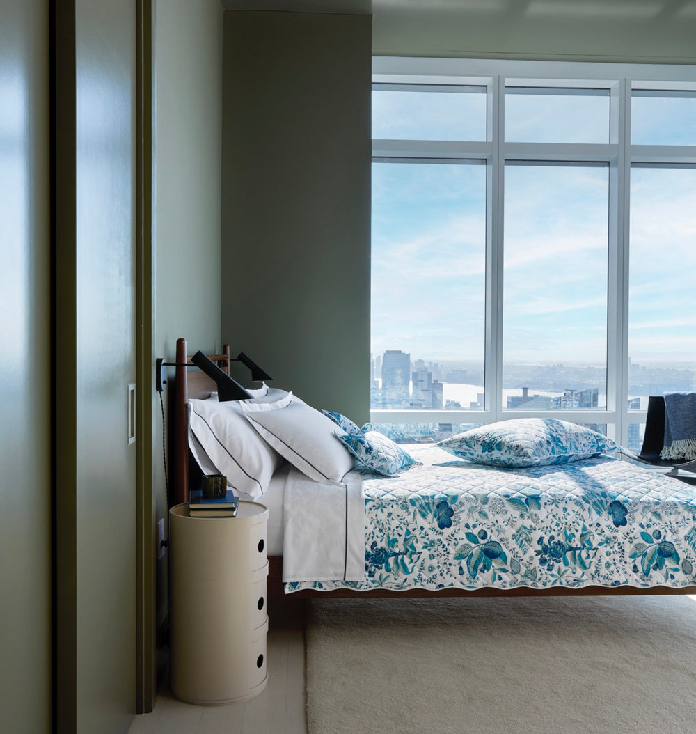 Matouk Schumacher Pomegranate Collection | Over The Moon