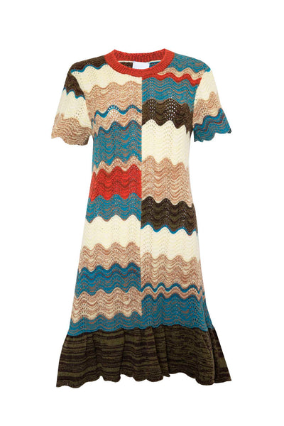 Bernadette Dress | Sweater Dress | Hunter Bell | Over The Moon