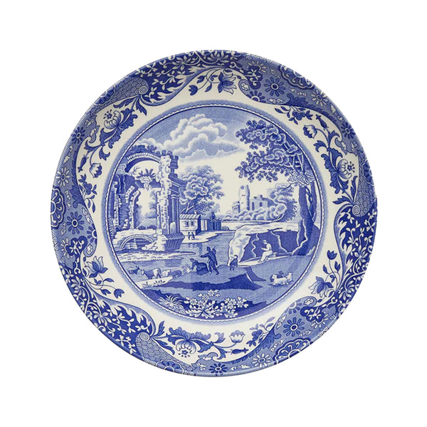 Blue Italian Pasta Bowls, Set of 4 | Over The Moon