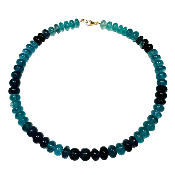 Blue Lagoon Candy Necklace | Over The Moon