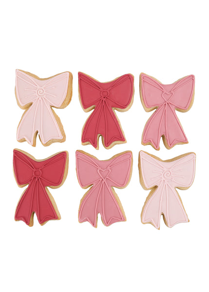 Bow Sugar Cookies, Set of 6 | Over The Moon