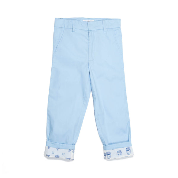Bradford Trousers in Dutch Blue | Over The Moon