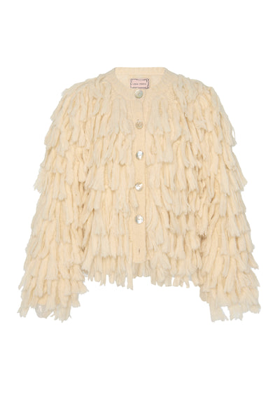 Cher Fringe Jacket | Over The Moon