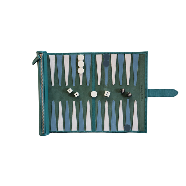 Travel Cyprus Backgammon Board | Over The Moon