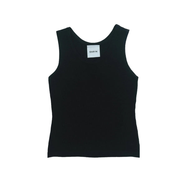Chelsea Tank Black | Over The Moon