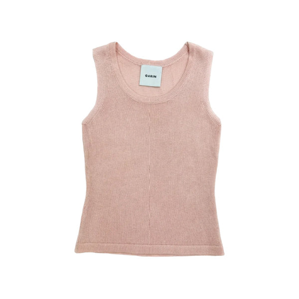 Chelsea Tank Pale Pink | Over The Moon