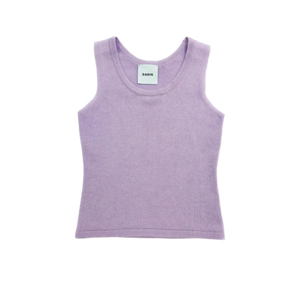 Chelsea Tank Lilac | Over The Moon