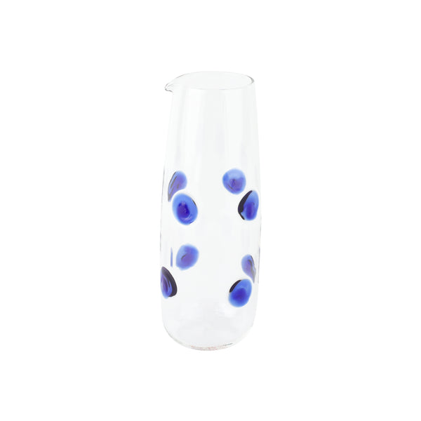 Drop Blue Pitcher | Over The Moon