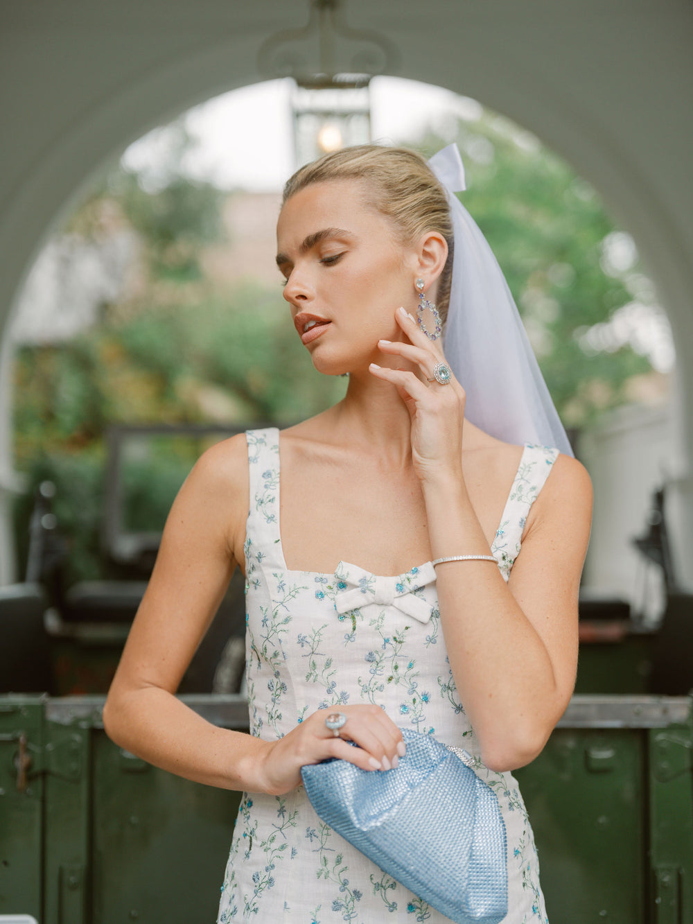 OTM Exclusive: Shantug Silk Corinne Beaded Floral Embroidered Mini Dre ...