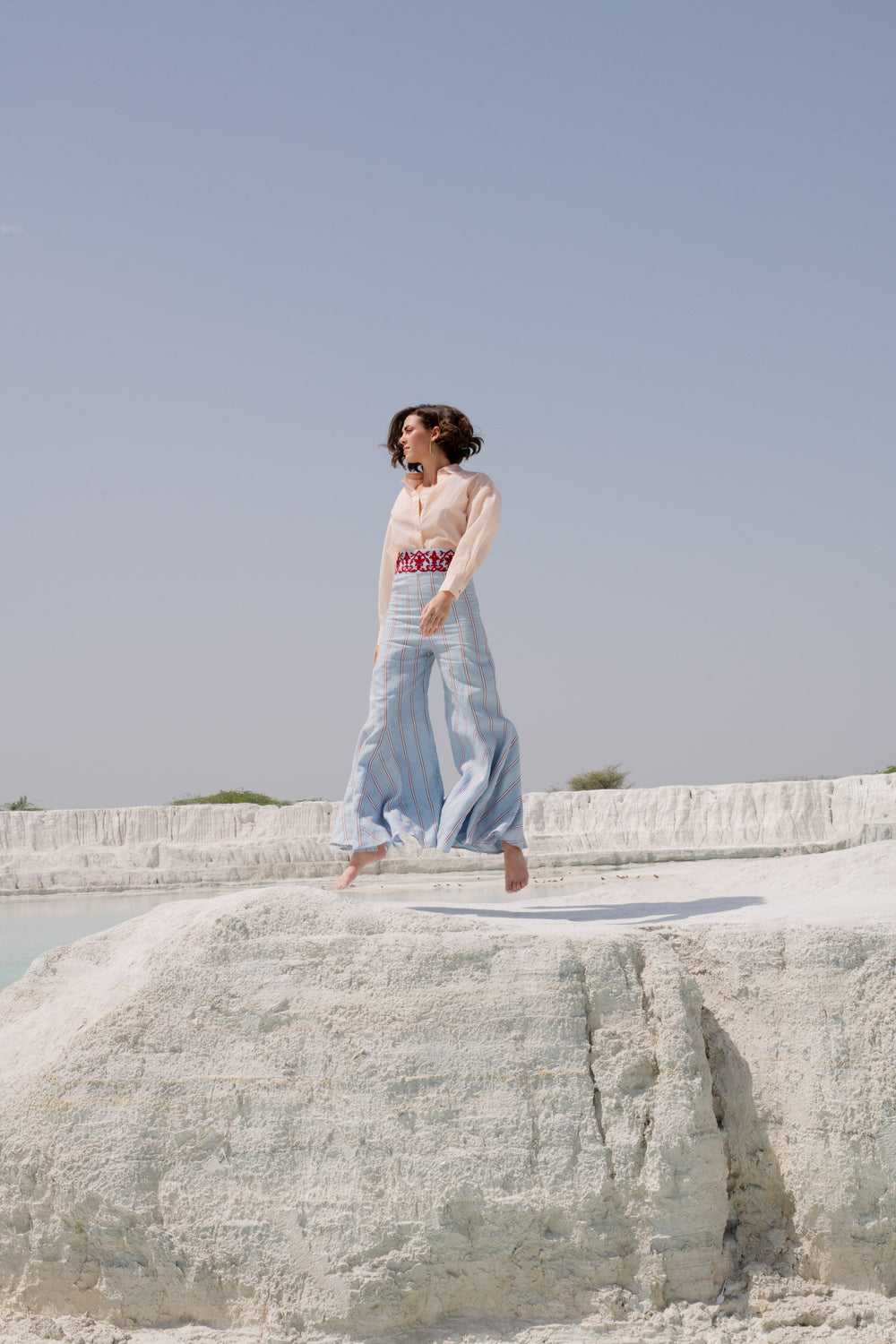 Marin Mermaid Trousers | Over The Moon