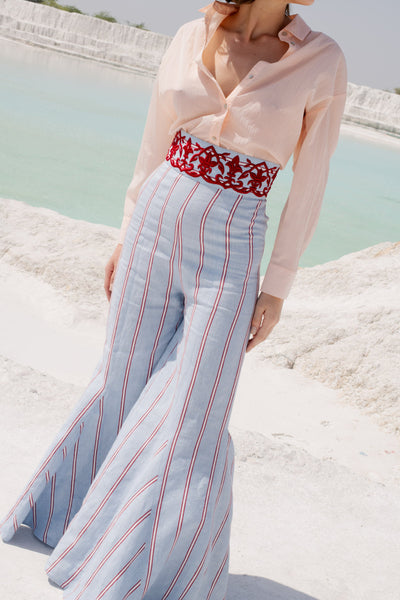 Marin Mermaid Trousers | Over The Moon
