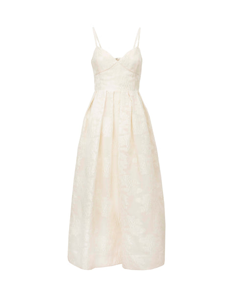 Annette Dress in Ivory | Over The Moon