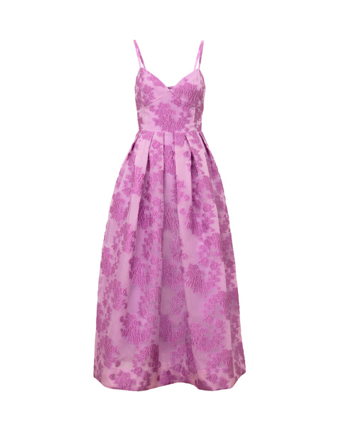 Annette Dress in Orchid | Over The Moon