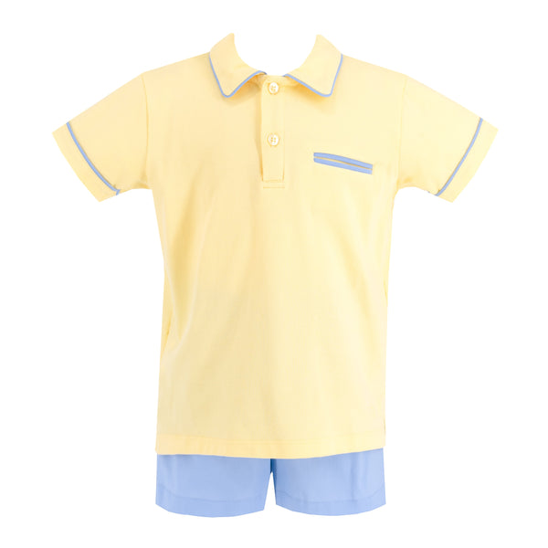 Simon Boy Polo Set | Over The Moon