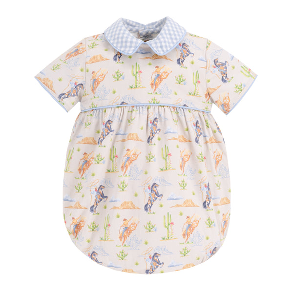 Sawyer Boy Bubble in Rodeo | Over The Moon