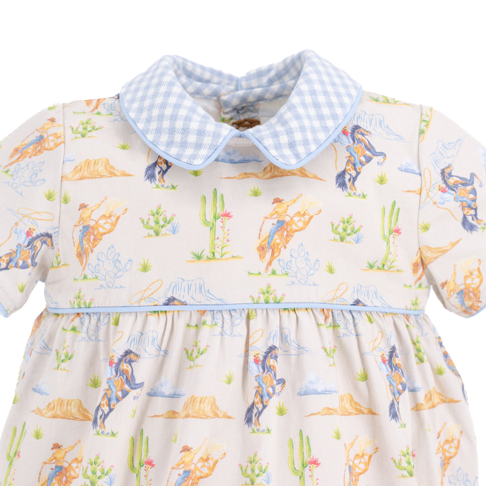Sawyer Boy Bubble in Rodeo | Over The Moon