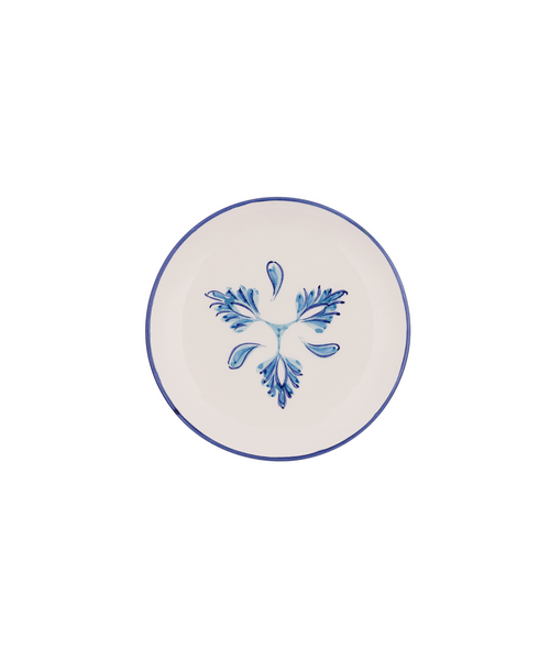 Eleanor Side Plate in Blue | Over The Moon