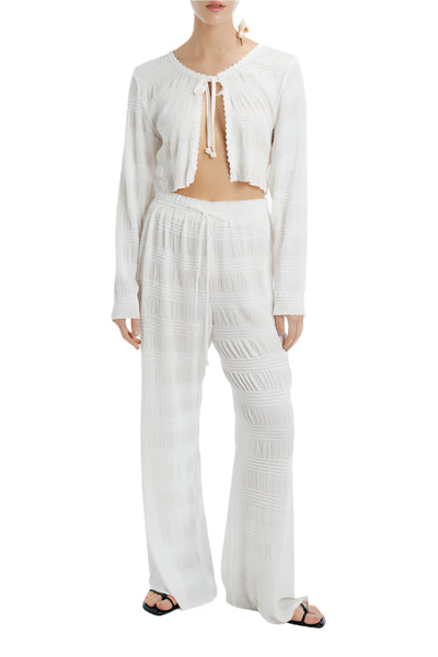 Sandy Top in White | Over The Moon