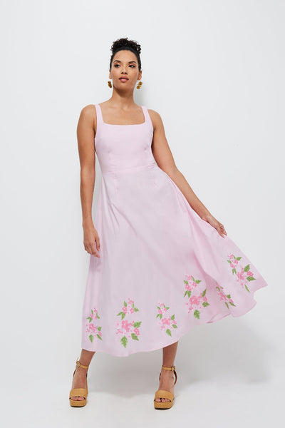 ADORA DRESS | FANM MON | Over The Moon