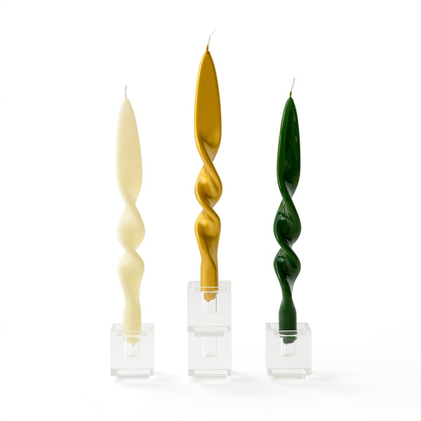 Acrylic Stackable Candle Holders (Set of 4)| Candle Holders |Advent ...