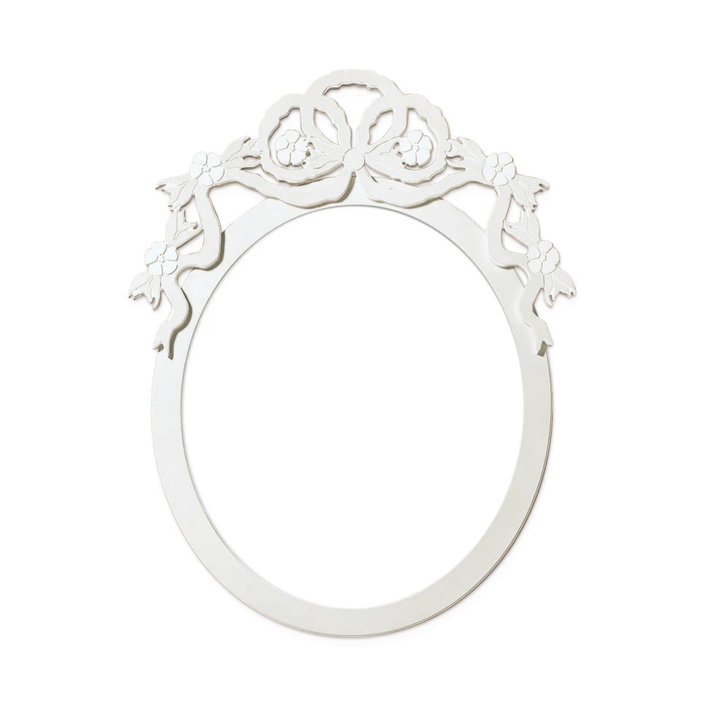 Fleur x Natalie Erwin Thalia Oval Portrait Wall Frame, 28" x 39" | Over ...