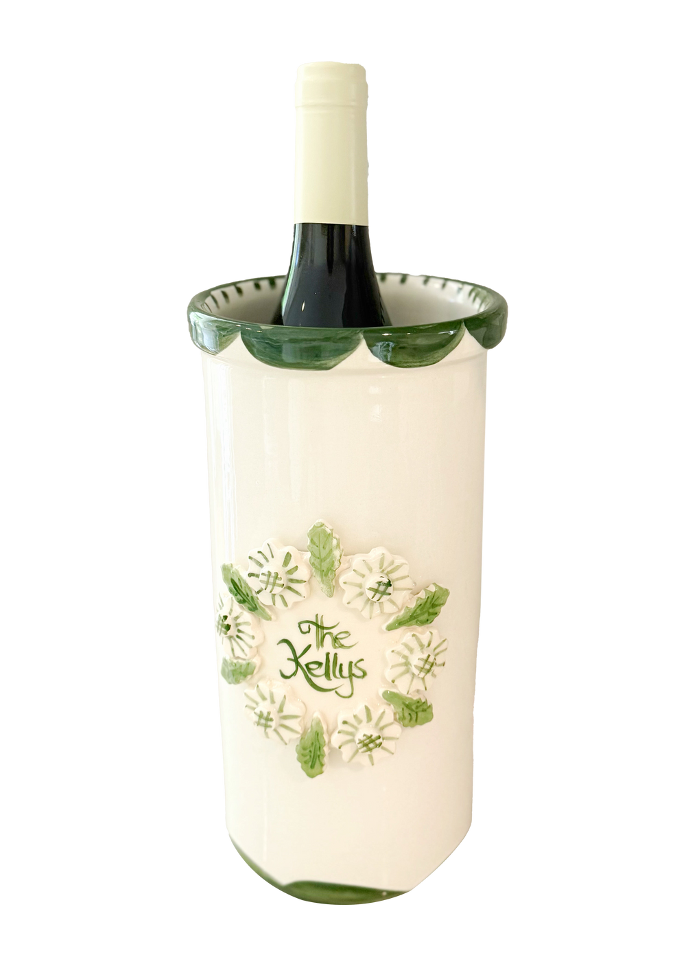 Personalized Utensil Holder | Tricia Lowenfield Design | Over The Moon