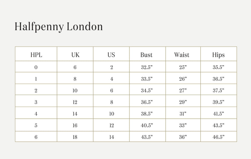 Hazel Dress | Over The Moon