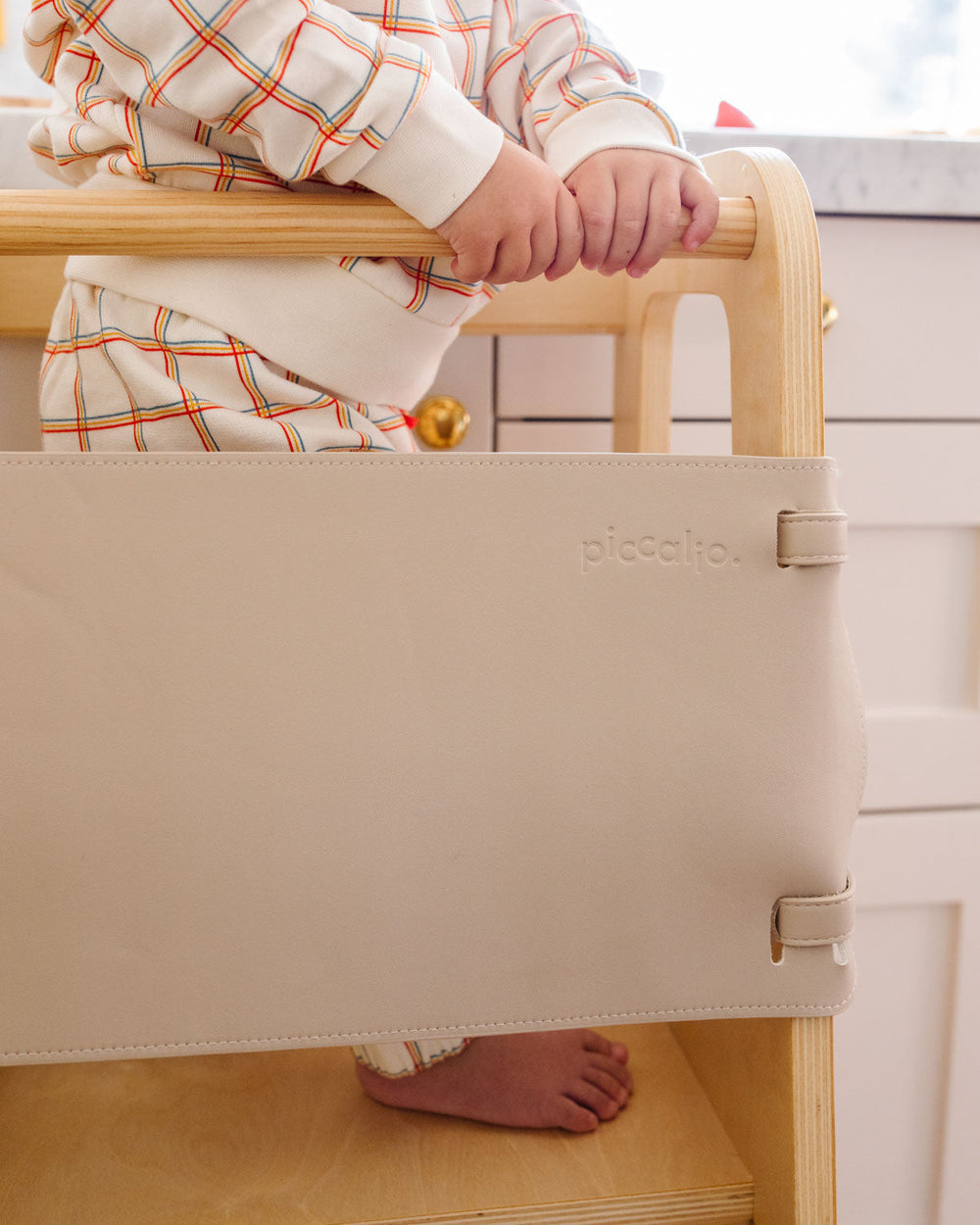 Helper Tower Safety Net by Piccalio® - Smart Wooden Play | Over The Moon