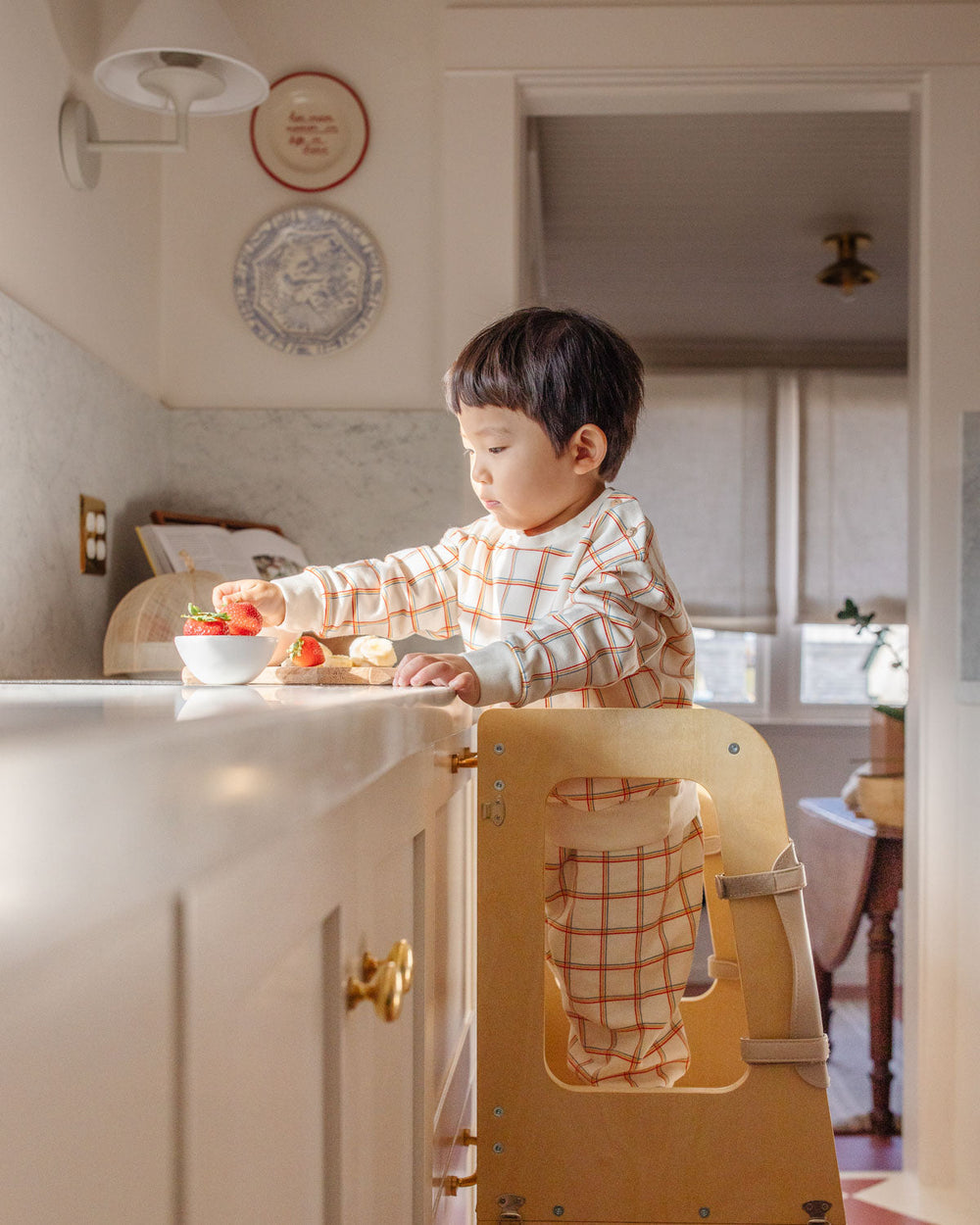Helper Tower Safety Net by Piccalio® - Smart Wooden Play | Over The Moon