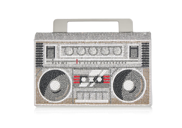 Hotfix Boom Box Clutch | Over The Moon