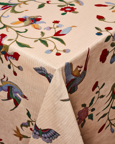 Houghton Hall Magnolia Tablecloth | Over The Moon