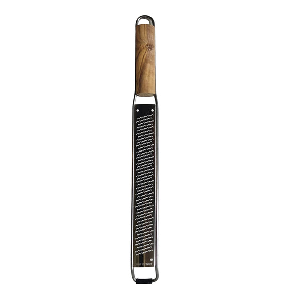Verve Culture Italian Olivewood Parmesan Cheese Grater - Flat | Over ...