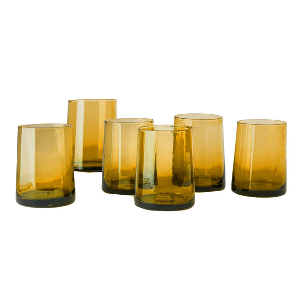 Verve Culture Moroccan Cone Glassware Set of 6 | Over The Moon