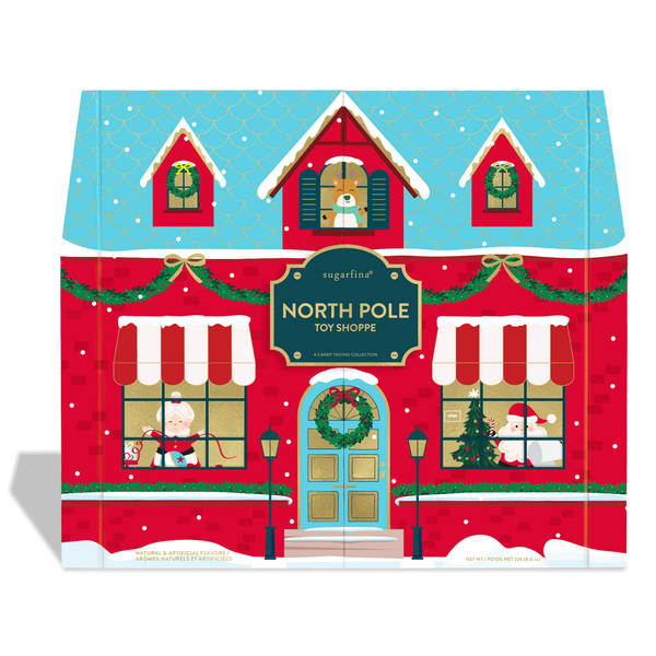 North Pole Toy Shoppe 24 Tastes of Christmas Tasting Collection | Over ...