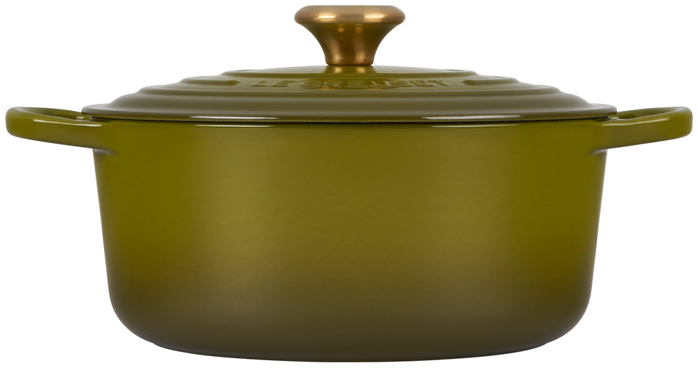 Signature Oval Dutch Oven in Olive | Over The Moon