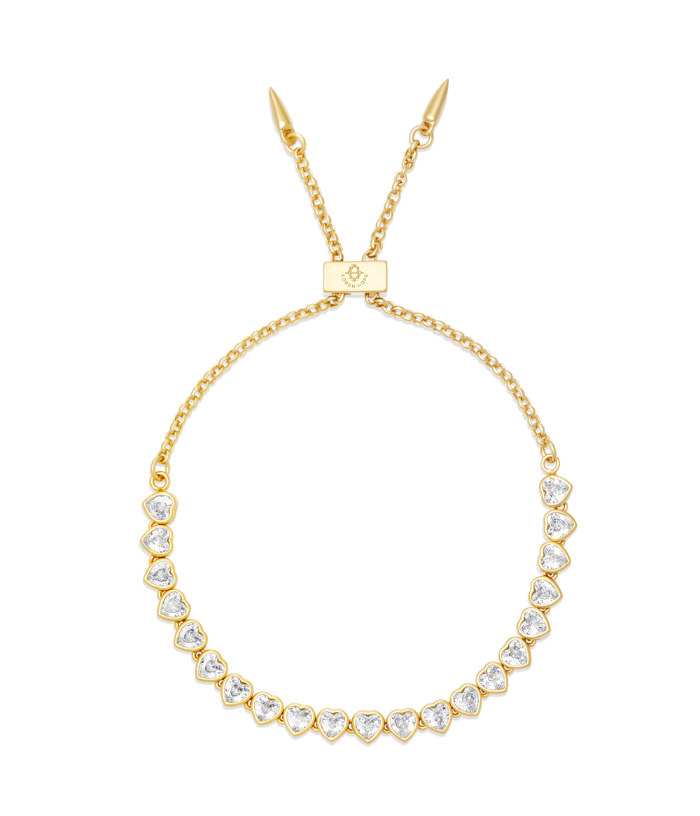 Lexi Slider Tennis Bracelet | Over The Moon