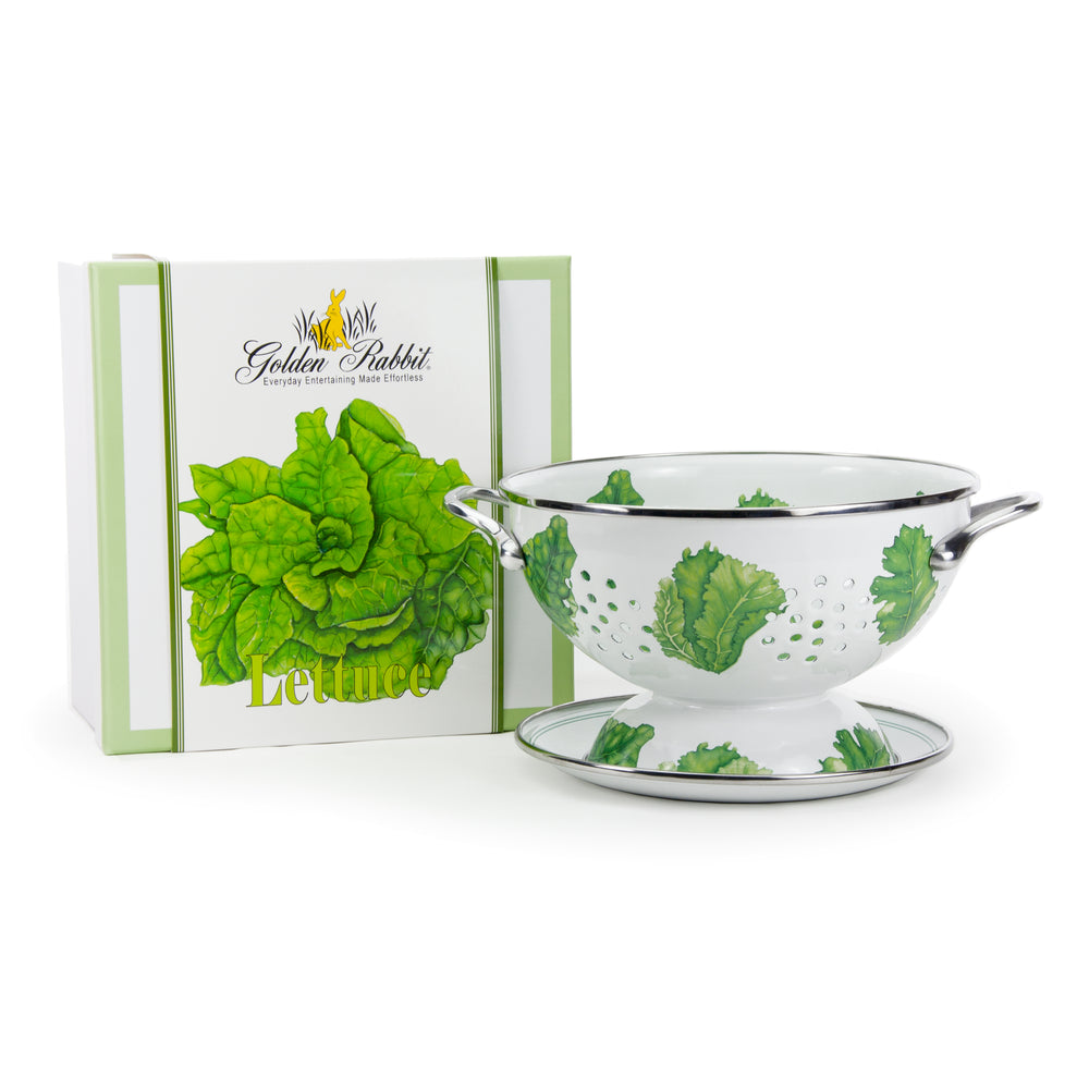 Colander Set in Lettuce | Over The Moon