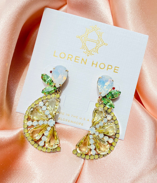 Lemon Drop Earrings | Over The Moon