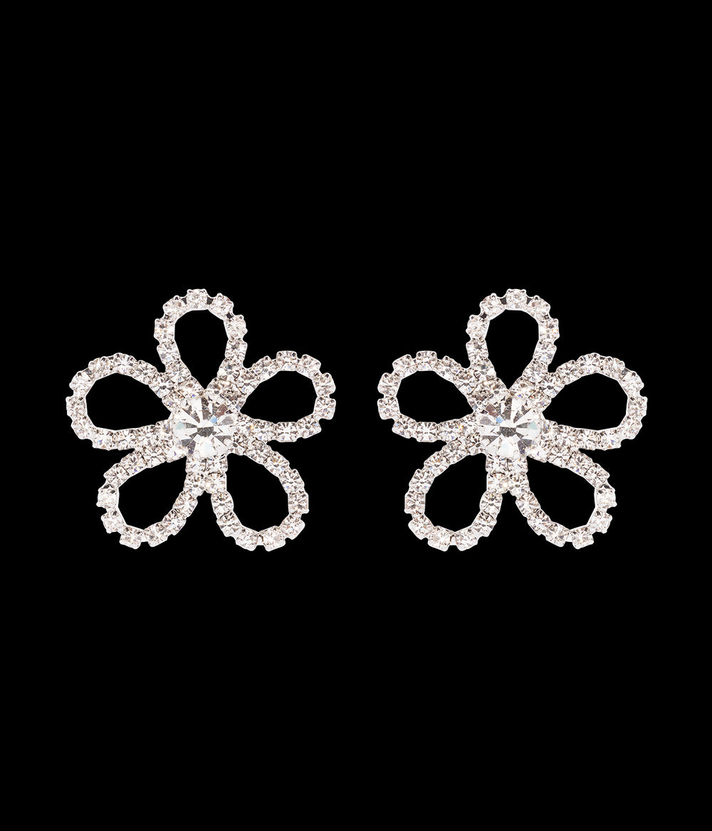 Leilani Flower Studs | Over The Moon