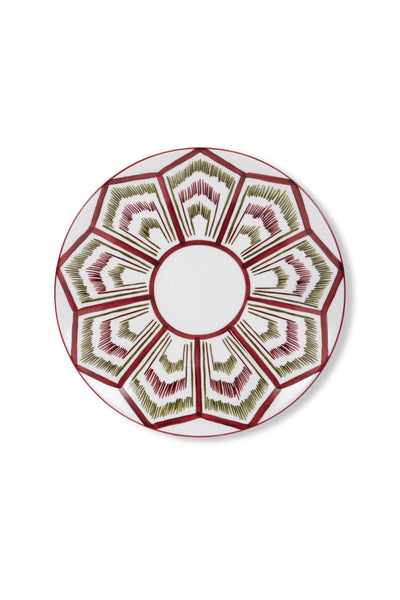 Mallorca II Dinner Plate | Over The Moon