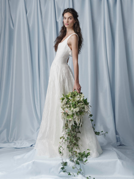 Cressida Off White Gown | Over The Moon