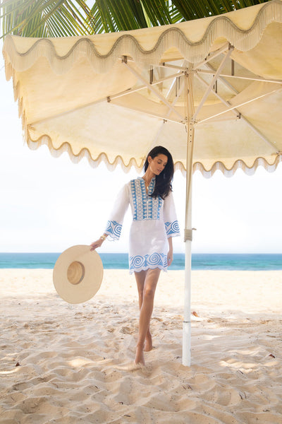 ASHA by Ashley McCormick Mar Fernanda Mini Dress | Over The Moon