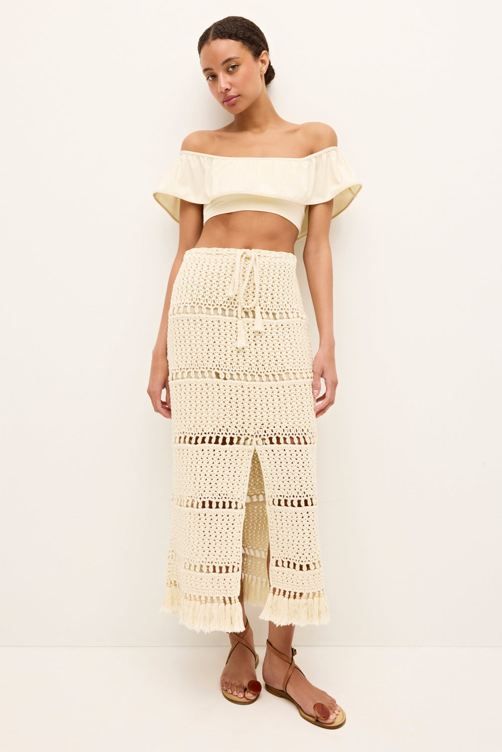 Petra Skirt in Vesper | Over The Moon