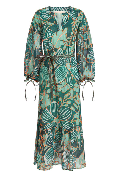 Tabitha Dress in Primavera | Over The Moon