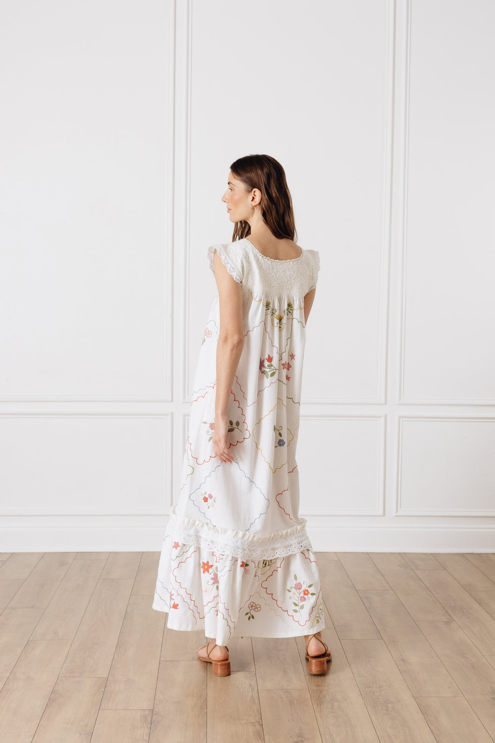 OTM Exclusive: Lucia Long Dress | Over The Moon