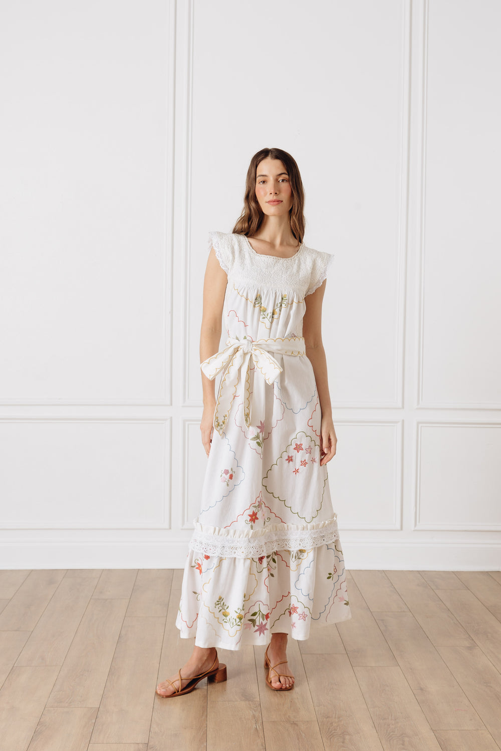 OTM Exclusive: Lucia Long Dress | Over The Moon
